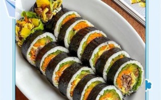 紫菜包饭怎么卷_紫菜包饭卷法技巧