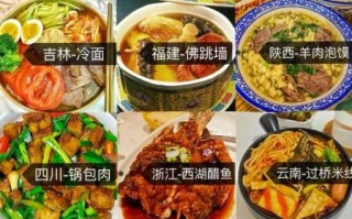 中国美食大全有哪些_各地特色小吃推荐