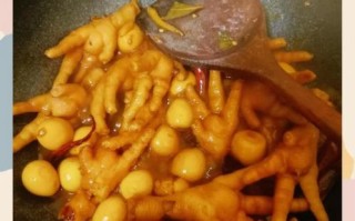 八角卤水鸡脚怎么做_八角卤水鸡脚配方