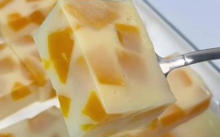 芒果果冻怎么做_芒果果冻的做法步骤