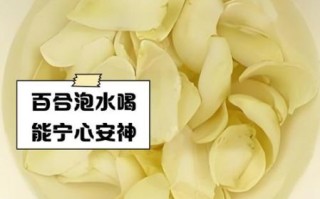 百合花的功效与作用危害_百合花泡水喝有副作用吗