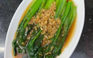 酒店炒广东菜心怎么做_酒店菜心为什么那么绿