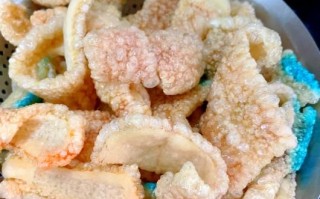 炸猪皮怎么吃_炸猪皮的家常做法