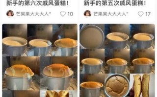 戚风蛋糕烤多久_戚风蛋糕温度时间设置