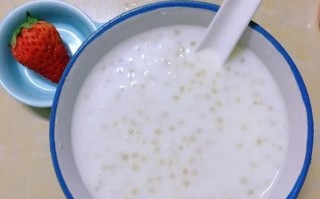 椰浆西米露怎么做_椰浆西米露要煮多久