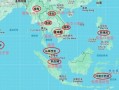 东南亚有哪些国家_东南亚地图怎么划分