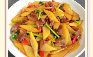 土豆肉片怎么做_家常土豆炒肉片做法