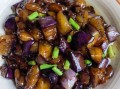 家常茄子肉丁卤怎么做_茄子肉丁卤的正宗做法