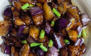 家常茄子肉丁卤怎么做_茄子肉丁卤的正宗做法