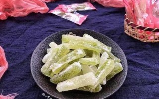 冬瓜糖怎么做_不用石灰的做法