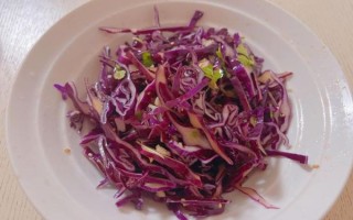 和紫甘蓝一起凉拌的菜有哪些_紫甘蓝凉拌怎么搭配好吃