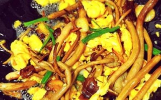 茶树菇怎么做好吃_茶树菇的家常做法大全