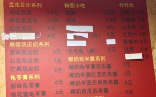 没有经验怎么开糖水店_开糖水店需要多少钱