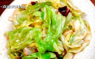 糖醋圆白菜怎么做_糖醋圆白菜热量高吗