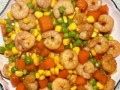 虾仁和什么蔬菜搭配最好_虾仁炒什么蔬菜最营养