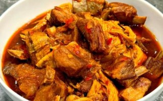 家常红焖羊排怎么做_红焖羊排用什么香料