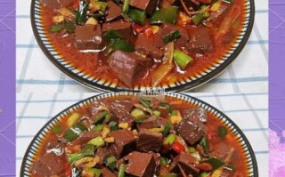 鸭血和什么一起炒好吃_鸭血炒什么最香