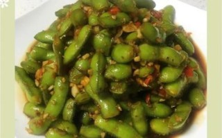 水煮毛豆怎么做_水煮毛豆要煮多久