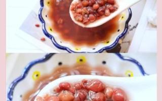红豆糖水怎么煮_红豆糖水要泡多久