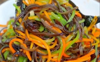 炒木耳的家常做法_木耳怎么炒才脆嫩