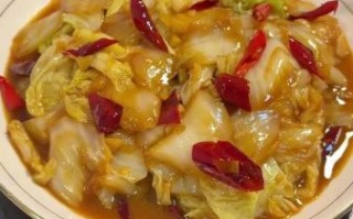 醋溜白菜怎么做_醋溜白菜的做法图片