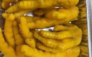 盐焗鸡爪怎么做_自制盐焗鸡爪的做法