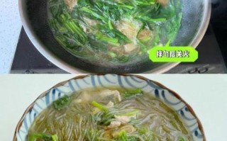 菠菜粉丝汤怎么做好吃_菠菜粉丝汤热量高吗
