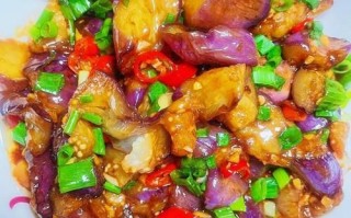 酱爆茄子怎么做_茄子怎么炒才不吸油