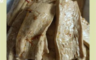 卤豆腐干怎么做好吃_家常卤豆腐干做法