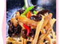 腐竹炒木耳怎么做好吃_腐竹炒木耳热量高吗
