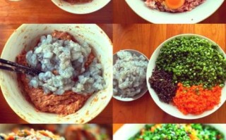 虾仁三鲜饺子馅怎么调_虾仁三鲜饺子馅配方比例