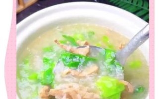 蔬菜瘦肉粥怎么做_瘦肉粥怎么煮才嫩