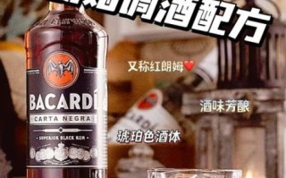 黑朗姆酒怎么喝_黑朗姆酒兑什么好喝