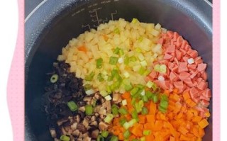 闷米饭加菜怎么做_电饭锅版零失败技巧
