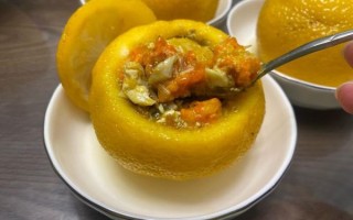 蟹酿橙是哪个地方的菜系_正宗做法揭秘
