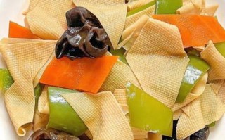 豆腐皮怎么炒好吃又简单_家常豆腐皮炒法