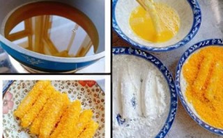 炸年糕怎么炸才不粘锅_家常炸年糕做法