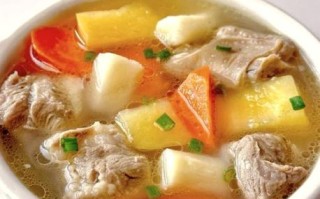 胡萝卜排骨汤怎么做_胡萝卜排骨汤的功效与禁忌
