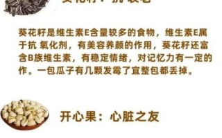 坚果包括哪些食物_常见坚果种类大全