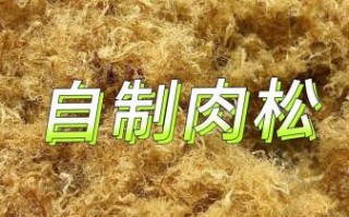 猪肉松怎么做_猪肉松的做法步骤详解