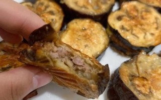 炸茄盒怎么做才酥脆_炸茄盒面糊怎么调
