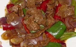 正宗黑椒牛肉怎么做_家庭版详细步骤