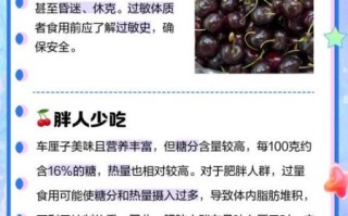 车厘子什么人不能吃_车厘子禁忌人群有哪些