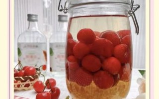 自制樱桃酒不用酒怎么做_无酒精樱桃酒配方