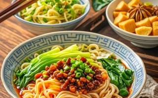 四川担担面正宗做法_怎么调酱料