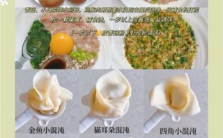 家常馄饨怎么包_馄饨包法有几种