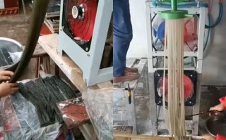 红薯粉条机器多少钱一台_小型粉条机价格