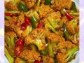 干锅花菜怎么烧好吃窍门_干锅花菜家常做法步骤