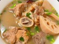 黄豆莲藕排骨汤的功效与作用_孕妇能喝吗