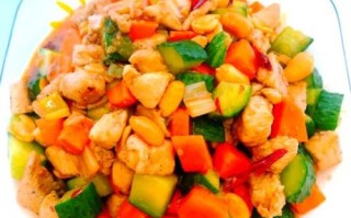 宫保鸡丁怎么做最简单_家常宫保鸡丁需要哪些调料